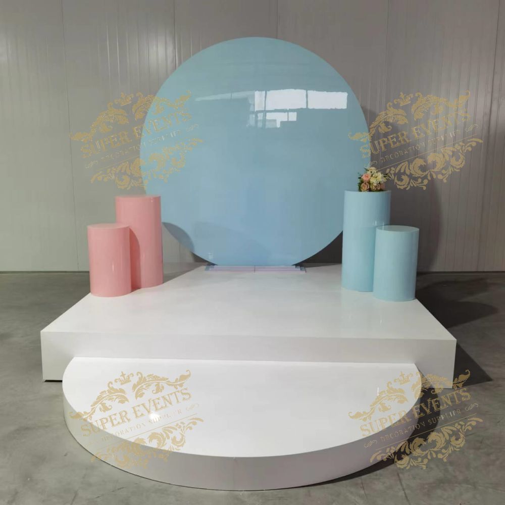 Pvc Wedding Ceremony Backdrop YIYIBYUS 78.8 In. X 78.8 In. Square