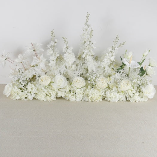 HP005 Floral Rows Arch Flower Runners Backdrop for Wedding Decoration ...