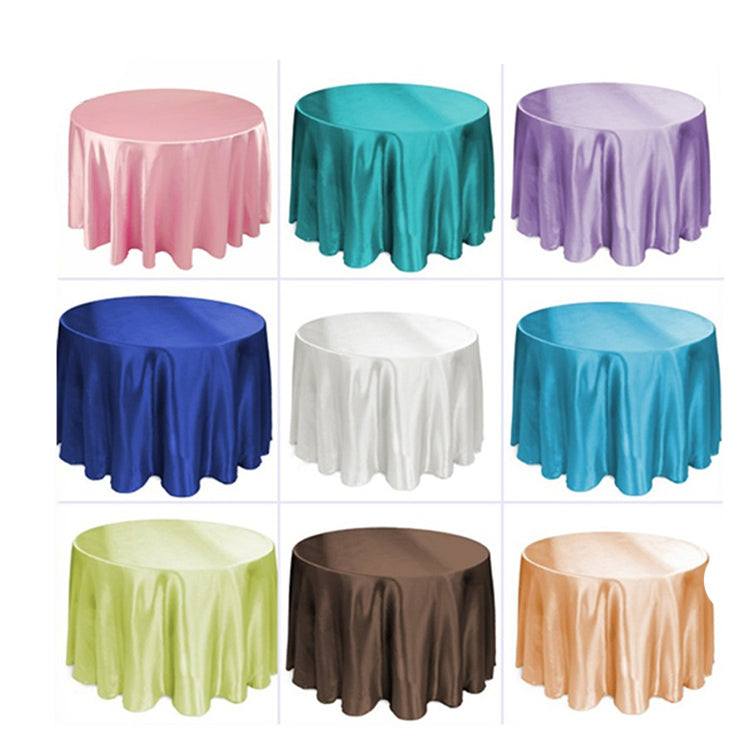 Luxury Round Table Cloths for Wedding Party Decoration – Supereventdecor