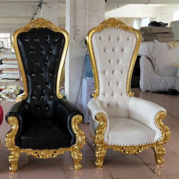 Royal Chairs Luxury Wedding King Throne Chairs for Events – Supereventdecor