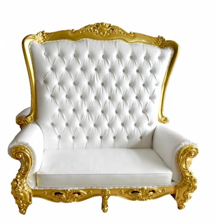 Royal Chairs Luxury Wedding King Throne Chairs for Events – Supereventdecor